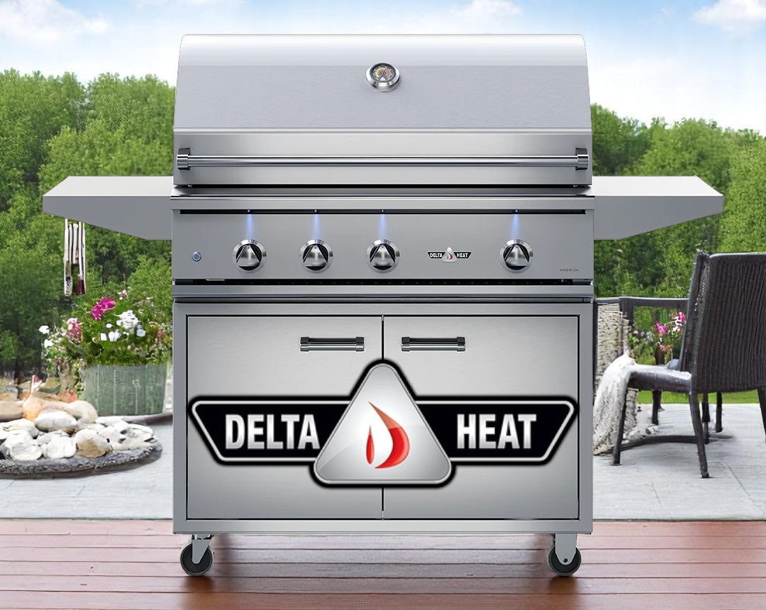Delta Heat Grills | BBQ Grills & Smokers | Minnetonka, MN – Northern ...