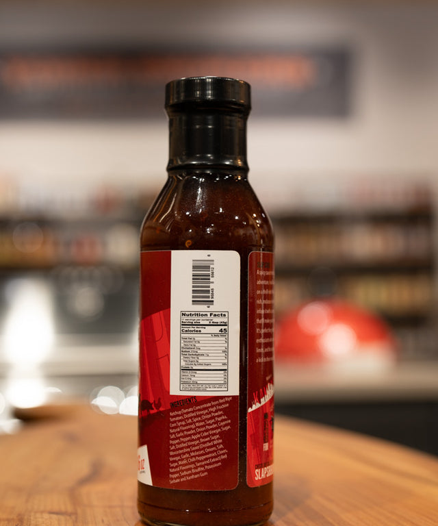 Slap's Spicy Slap Sauce – Northern Fire Grilling & BBQ Supply
