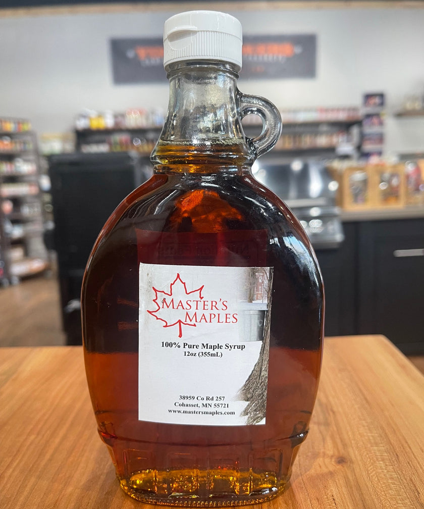 Master's Maples 100% Pure Maple Syrup – Northern Fire Grilling & BBQ Supply