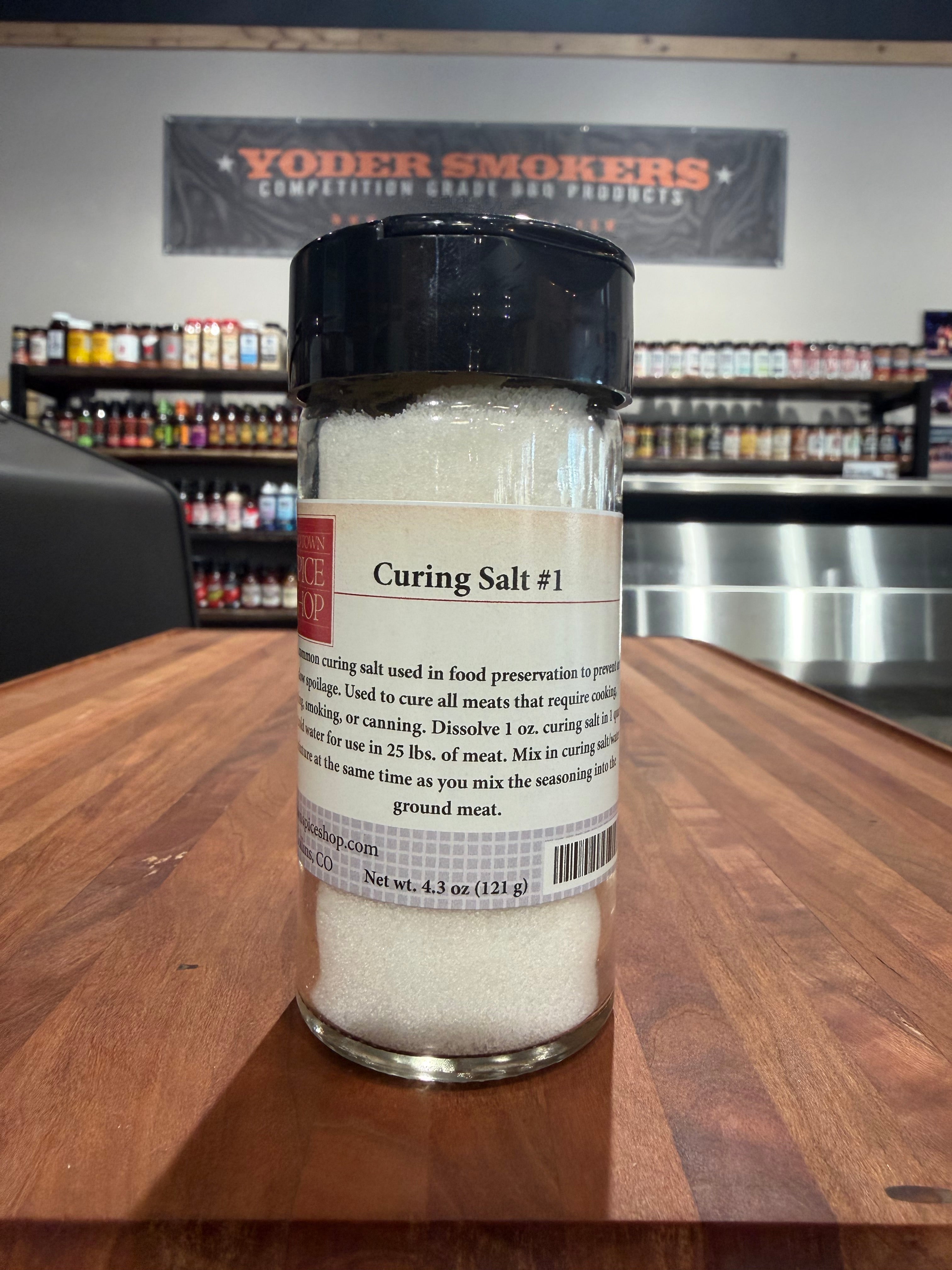 Curing Salt #1 – Northern Fire Grilling & BBQ Supply
