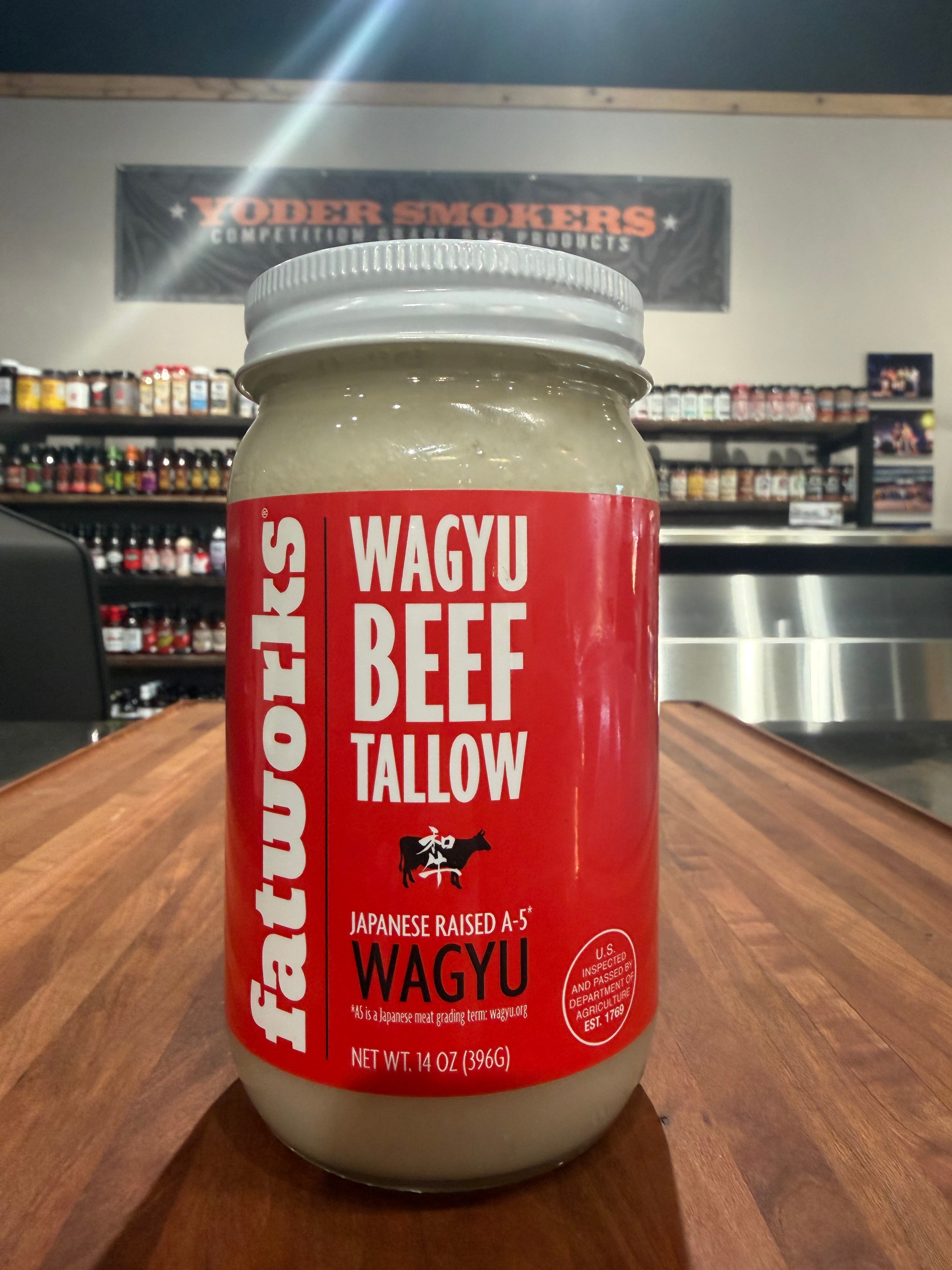 Fatworks Japanese A5 Beef Tallow – Northern Fire Grilling & BBQ Supply