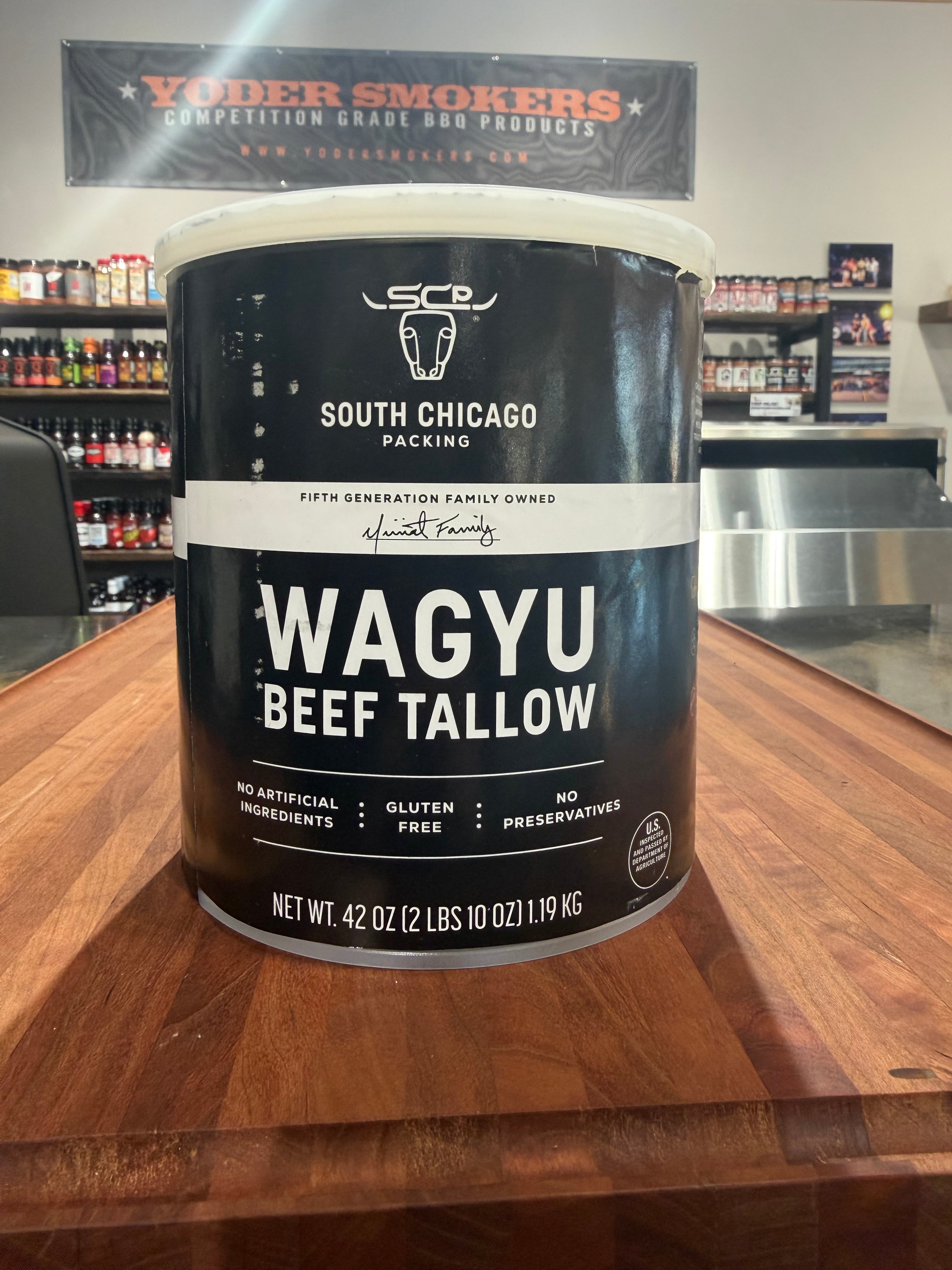 SCP Wagyu Beef Tallow – Northern Fire Grilling & BBQ Supply