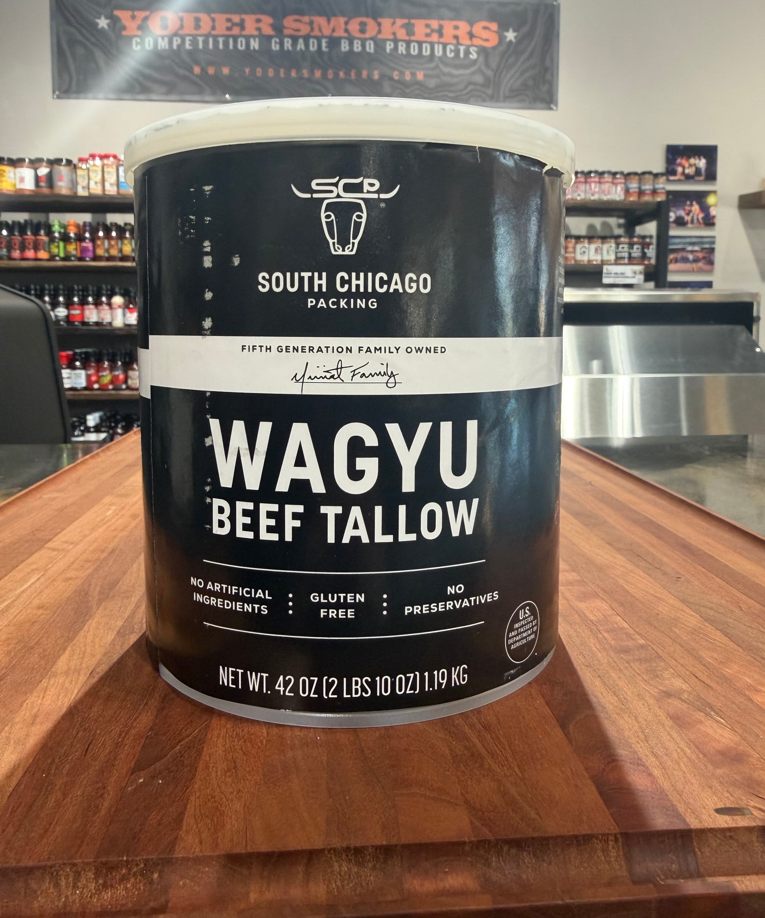 SCP Wagyu Beef Tallow – Northern Fire Grilling & BBQ Supply