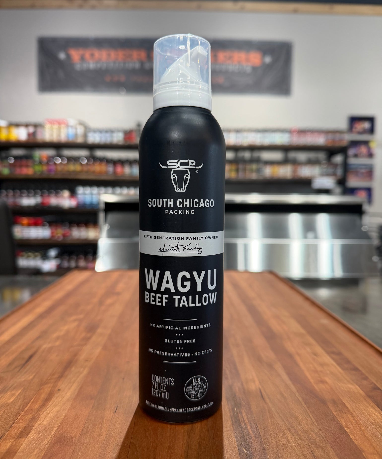 Wagyu Beef Tallow Spray – Northern Fire Grilling & BBQ Supply