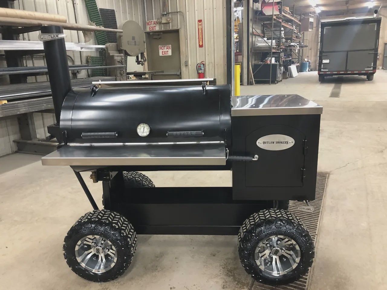 Outlaw Smokers | BBQ Grills & Smokers | Minnetonka, MN – Northern Fire ...